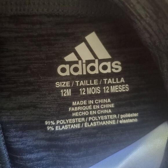 adidas | Bottoms | Adidas Baby Girls Activewear Leggings Size 2 Months ...